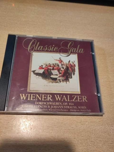 ()CD CLASSIC GALA Wiener Walzer Johann und Josef Strauss EUR 1,00 ...