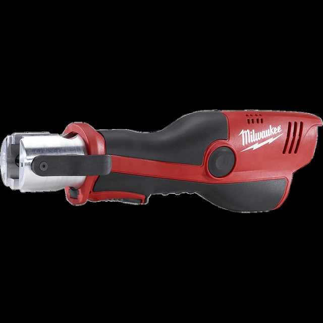 MILWAUKEE M12 FORCE LOGIC CORDLESS PRESS TOOL SKIN ONLY In-Line Design ...