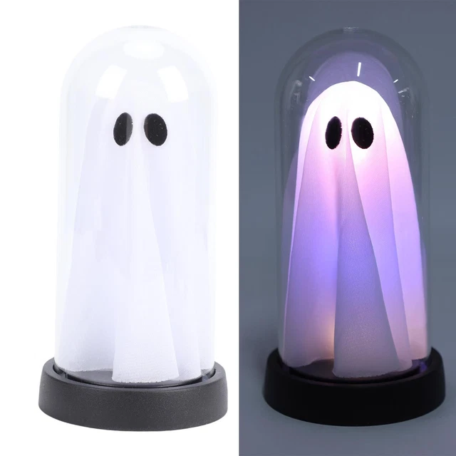 CUTE GHOST NIGHT Light LED Color Spooky Theme Glowing Ornament for ...