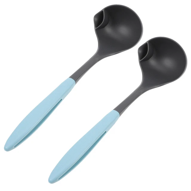 2 PCS FETTLÖFFEL Ölfilterschaufel Für Den Haushalt Fettabschäumer ...