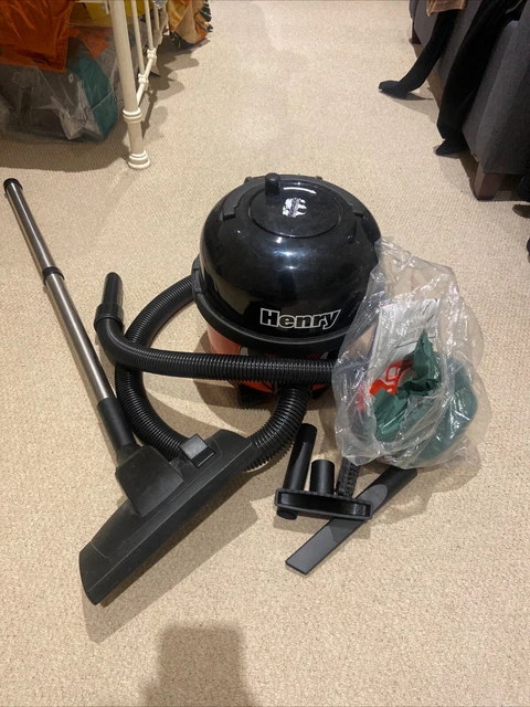 NUMATIC HENRY HVR160 Bagged Cylinder Vacuum Cleaner - Red £50.00 ...