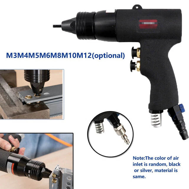 PNEUMATIC PULL SETTER Riveting Nut Rivet Gun Air Rivets Nut Gun ...