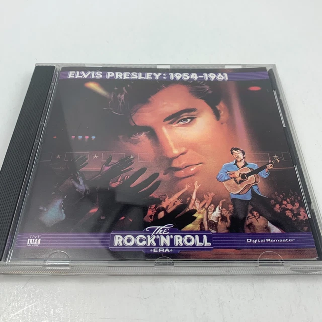 THE ROCK 'N' Roll Era - Elvis Presley : 1954-1961 (2RNR-06) CD Time ...
