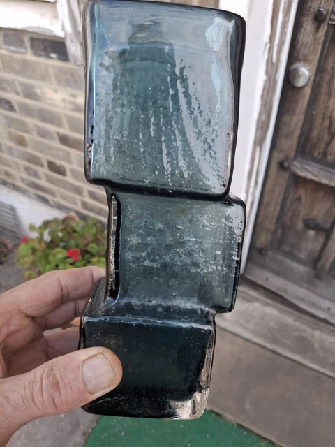 RETRO DRUNKEN BRICKLAYER VASE Geoffrey Baxter 21 Cm Tall £454.19 ...