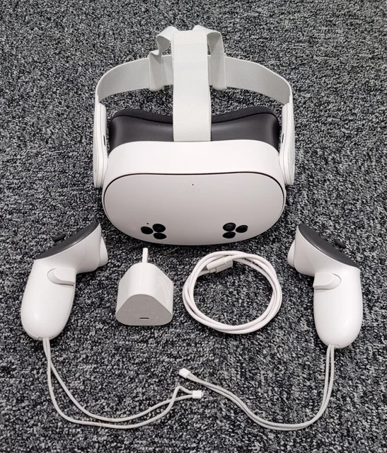 META QUEST 3S 128GB Mixed Reality Headset - Perfect Condition £198.31 - PicClick UK
