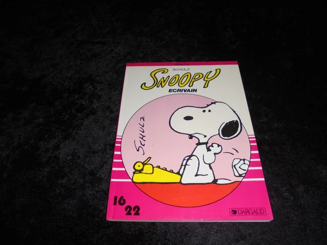 COLLECTION 16/22 SCHULZ : Snoopy écrivain Editions Dargaud 1984 EUR 12 ...