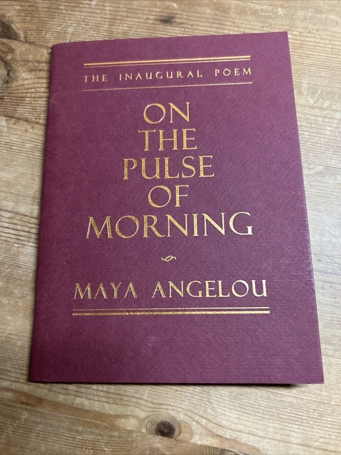 BILL CLINTON INAUGURAL Poem - Maya Angelou - On The Pulse Of Morning ...