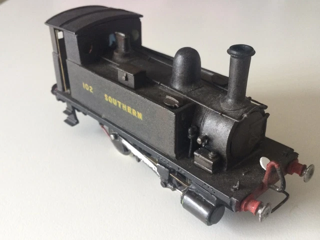 KIT BUILT LSWR/SR 00 Gauge (white Metal) Portescap RG4 Motor Gear Box ...