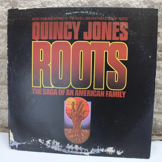 QUINCY JONES ROOTS Vinyl Record LP VG+ Album W/ Inner Sleeve and Poster ...