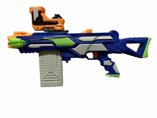 ADVENTURE FORCE CROSSBOW with Darts and 2 Flip Clips. Red Dot Scope ...