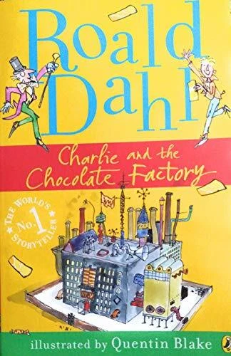 CHARLIE AND THE Chocolate Factory by Dahl, Roald 0141326190 FREE ...