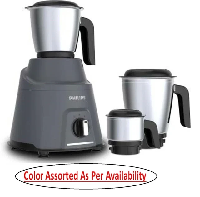PHILIPS 750 WATTS Mixer Grinder Speed Settings For Superior Grinding ...