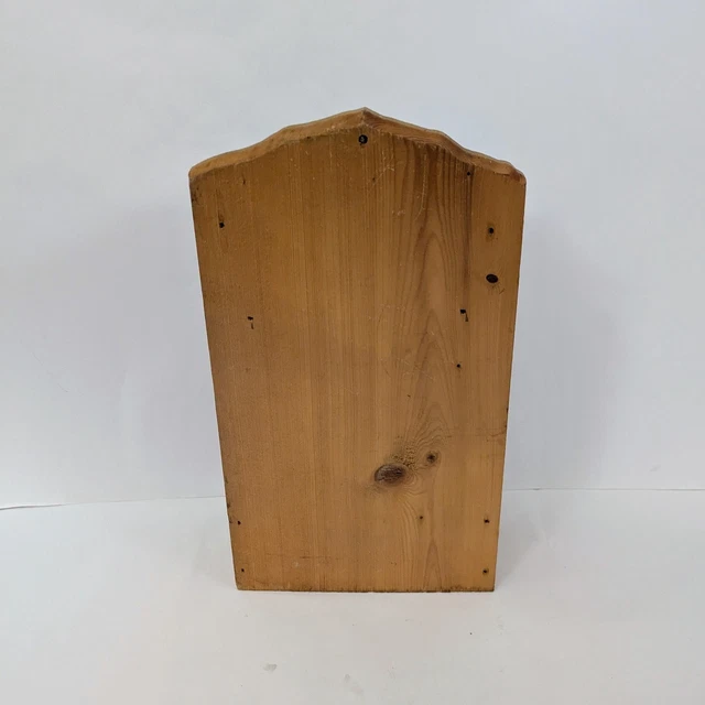 VINTAGE HANDMADE MESSAGE/MEMO/PHONE Wall Mount Message Board Retro ...