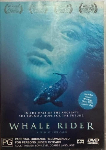 DVD WHALE RIDER (w/ Bonus Disc) Inc CRACKER BAG Film $18.95 - PicClick AU