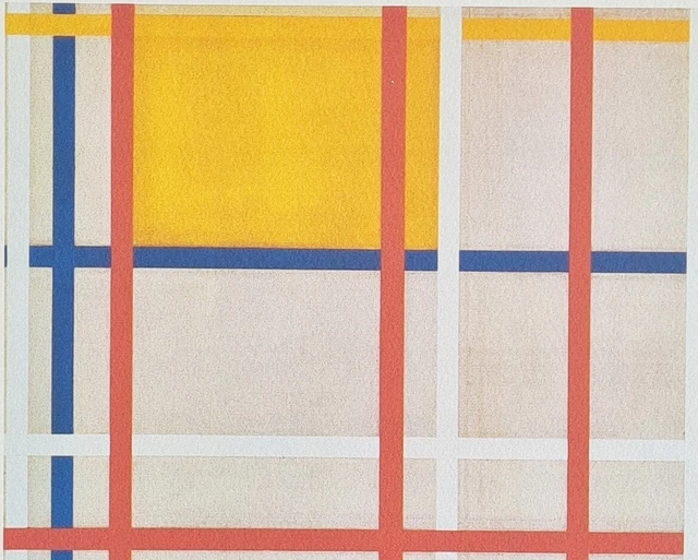 PIET MONDRIAN * New York City * 50 x 40 cm * signed lithograph *limited # xx/200 $35.40 ...