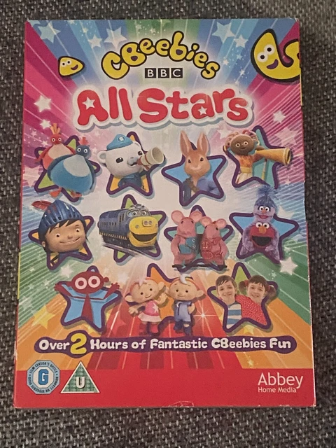 CBEEBIES: ALL STARS - Volume 3 DVD R2 UK FREE POSTAGE £7.99 - PicClick UK