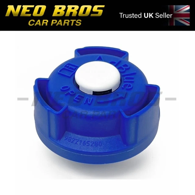 OE ADBLUE UREA Tank Filler Tank Cap Citroen Dispatch 2.0 BlueHDi ...