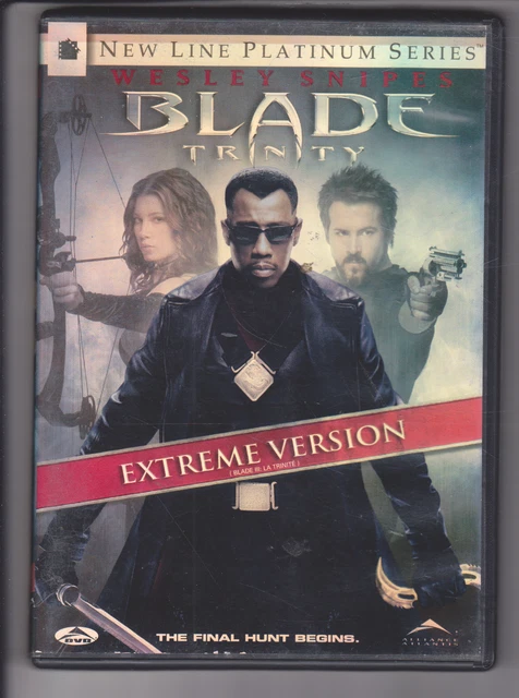 BLADE TRINITY (DVD) $1.45 - PicClick CA