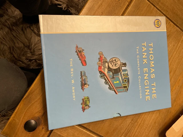 60 YEARS THOMAS The Tank Engine The Complete Collection Hardback Book £ ...