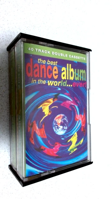 BEST DANCE ALBUM in the World Ever, Double Cassette tape, 40 Tracks ! £ ...