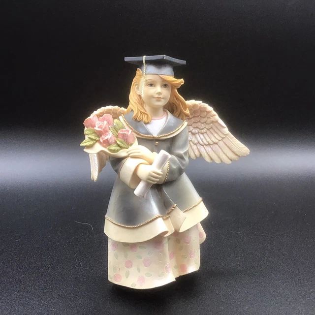 VINTAGE ANGELS AMONG us figurine "Success”by Betty Singer $39.99 ...
