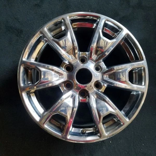 FORD CHROME RANGER OEM Wheel 18” 2019-2023 Rim Original Factory 10231 ...