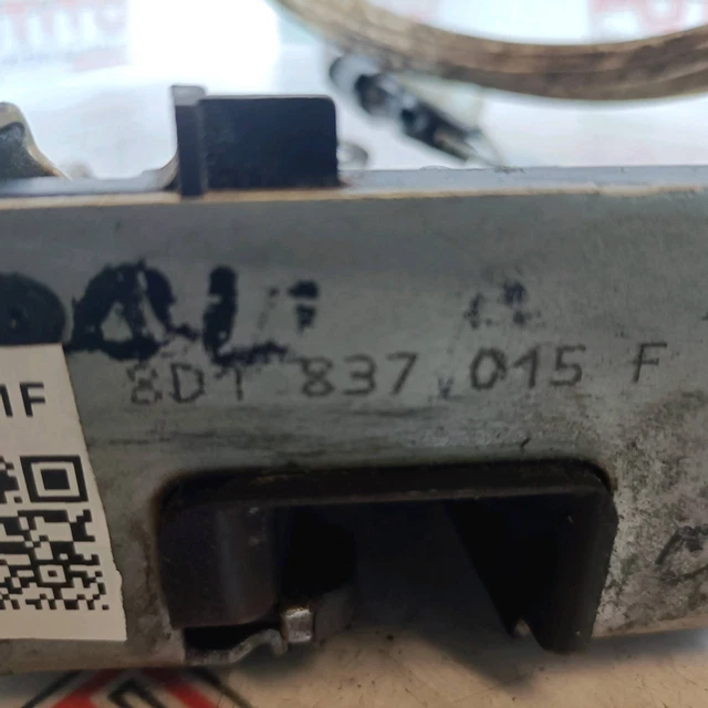 8D1837015F SERRATURA PORTA ANT. SX. per AUDI A4 (8D) 1.9 TDI Ber. 1994 ...