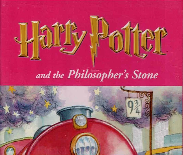 HARRY POTTER AND the Philosophers Stone - 7 CD Audio Book £7.99 ...