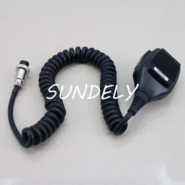 MC-43S HAND HELD Mic Microphone PTT for Kenwood Mobile Radio TS-2000E ...