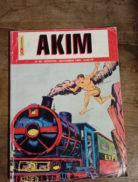 PETIT FORMAT BD AKIM 68 mon journal 1999 EUR 1,00 - PicClick FR