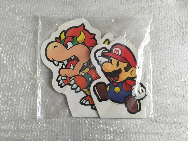 PAPER MARIO THOUSAND-YEAR Door official cardboard standees, Mario ...
