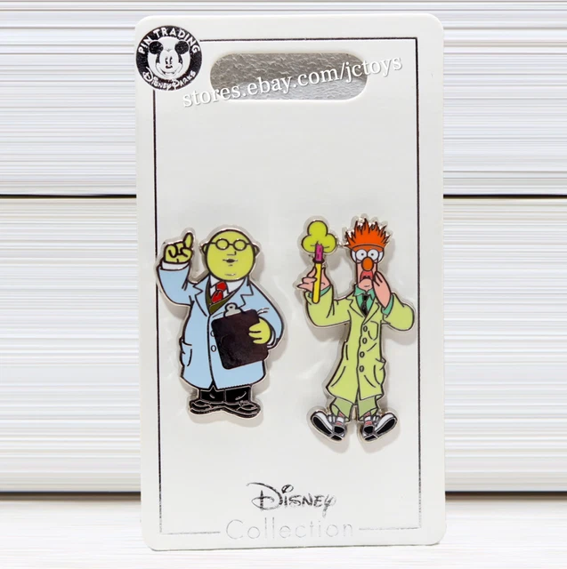DISNEY PARKS - The Muppets Dr. Bunsen Honeydew And Beaker - Pin £17.22 ...