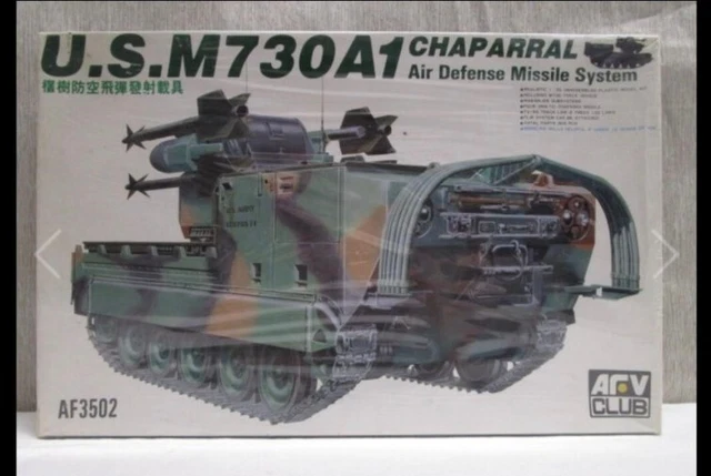 U.S. M730A1 CHAPARRAL Air Defense Middle System sealed model Arv club ...