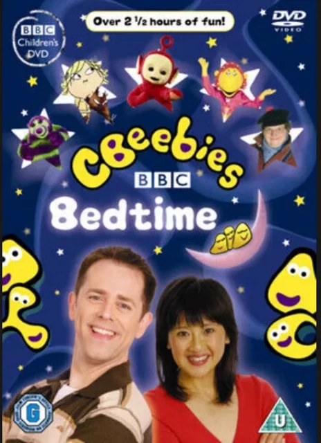 CBEEBIES BEDTIME DVD Disc Only Tested and Working £16.32 - PicClick UK