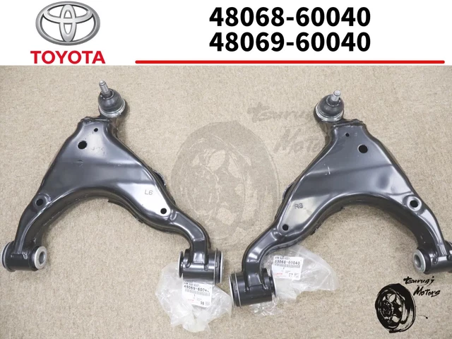TOYOTA GENUINE 4RUNNER FJ Cruiser FRONT LOWER CONTROL ARM SET LH & RH ...