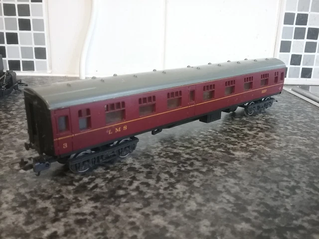 OO GAUGE HO Lima Lms Coach Gc £5.45 - PicClick UK