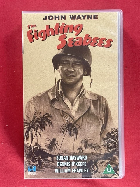 THE FIGHTING SEABEES John Wayne Susan Haywood VHS, 1996 Video £4.75 - PicClick UK