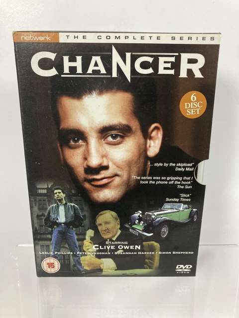 CHANCER THE COMPLETE series. Clive Owen 6 Discs. region 2 uk DVD Box ...