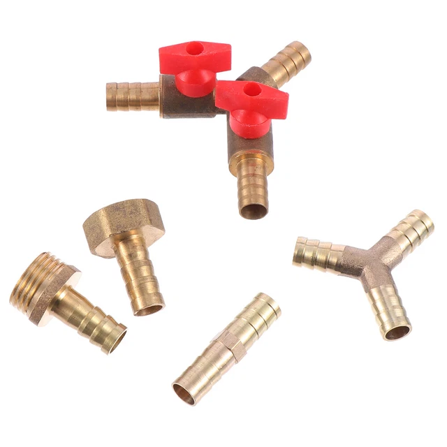 THREE WAY SWITCH Gas Pipe Connector 3-way Valve Ball Joints £11.25 ...