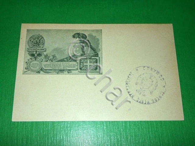 CARTOLINA MILITARIA - 1° Reggimento Bersaglieri - 1910 ca. EUR 9,99 - PicClick IT