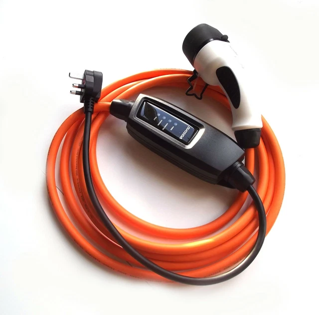 RANGE ROVER PHEV EV Charger Type 2 - 5M Cable - Padded Storage Bag . £ ...