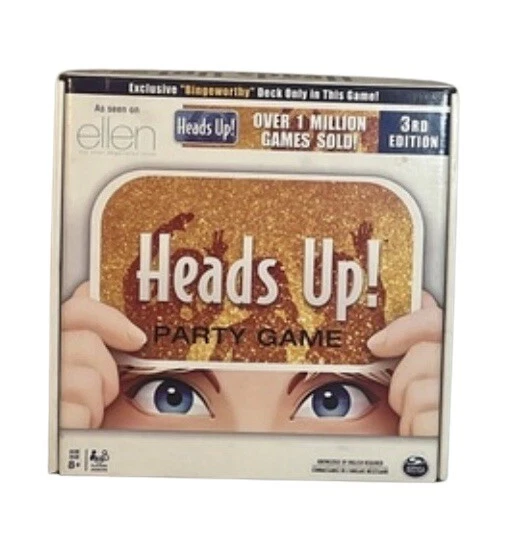 HEADS UP GAME 3rd Edition Party Game As Seen On Ellen Show EUR 7,96 ...