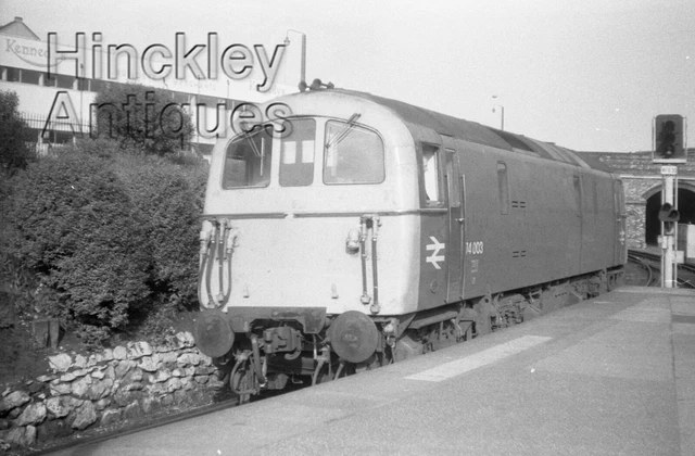 35 NEGATIVE BR British Rail Electro-Diesel Loco Class 74 74003 ...