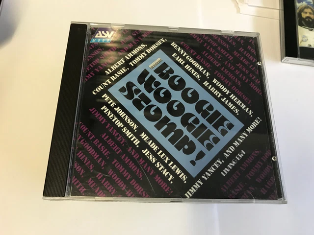 CD BOOGIE WOOGIE Stomp Benny Goodman COUNT BASIE Earl Hines ...
