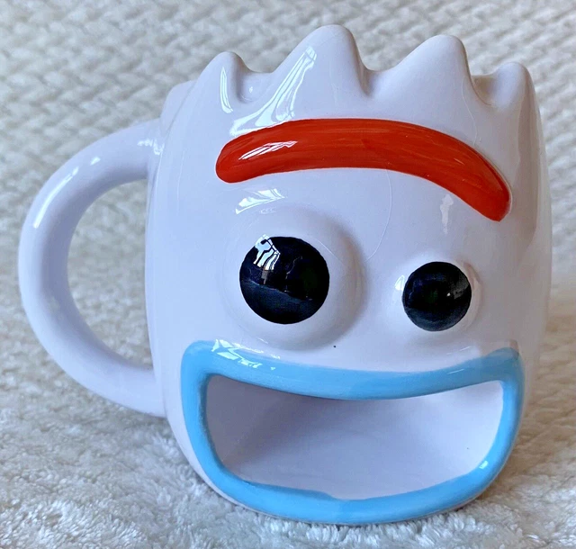 DISNEY FORKY FROM Toy Story 3D Figure Mug ~ Rare ~ Collectable £19.99 ...