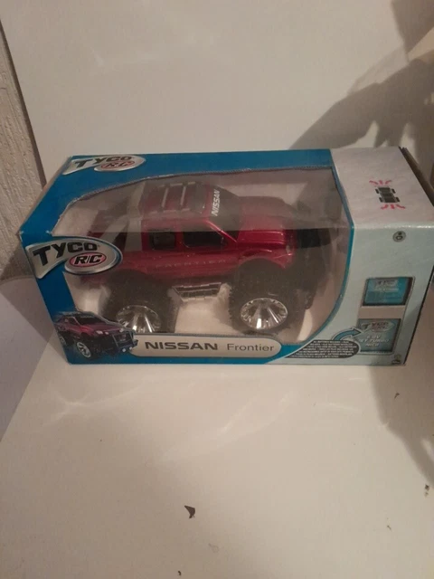TYCO RC NISSAN Frontier Remote Control New £40.00 - PicClick UK