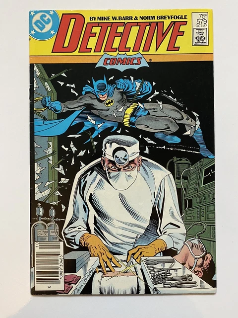 DETECTIVE COMICS #579 1987 Batman DC Comics Love $3.00 - PicClick CA