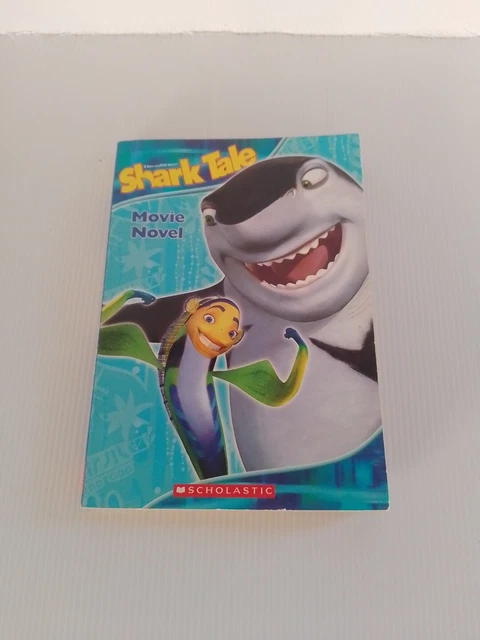 BOOK - DREAMWORKS Shark Tale Movie Novel 2004 PB Louise Gikow $13.19 ...