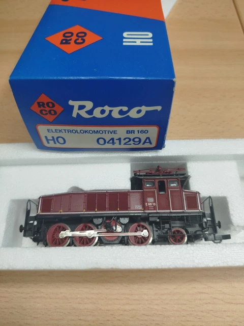 ROCO 04129A BR 160 Elektrolokomotive EUR 170,00 - PicClick DE