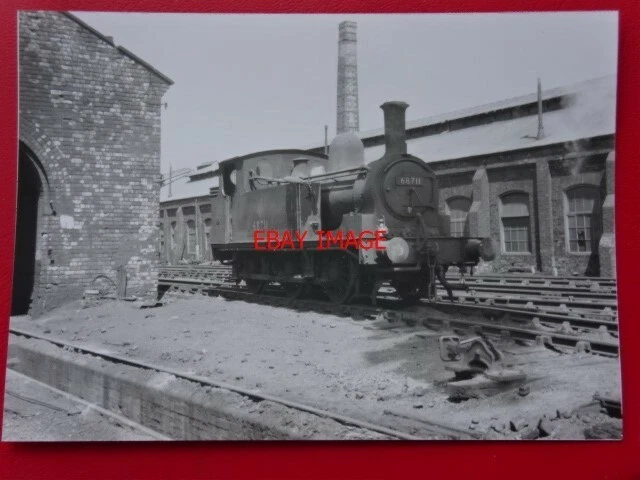 PHOTO LNER Ex Ner Class J72 Loco No 68711 £3.00 - PicClick UK